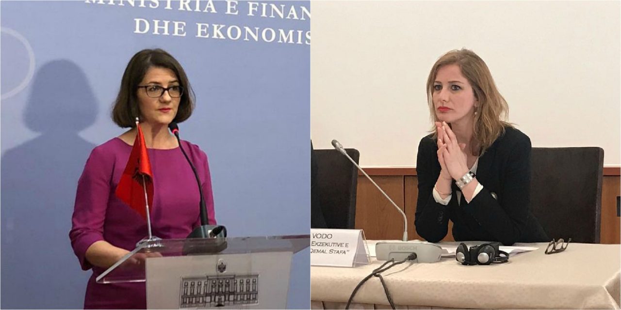 Dy zonja “braktisin” qeverinë, Teuta Vodo dhe Albana Shkurta – Abc News
