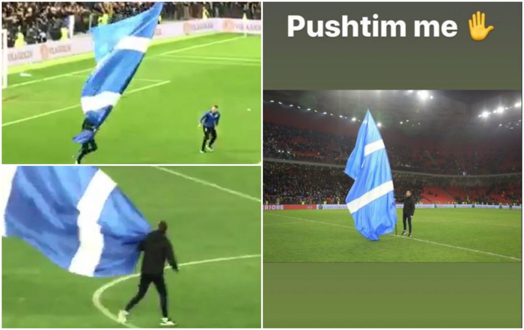 VIDEO/ “Pushtim me pesëshe”, Tefik Osmani si Ismail Qemali bardheblu ...