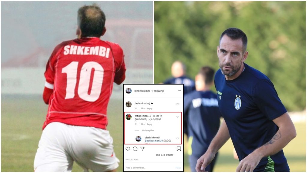 Shkëmbi me uniformën e kombëtares, Tefik Osmani i bën komentin epik ...