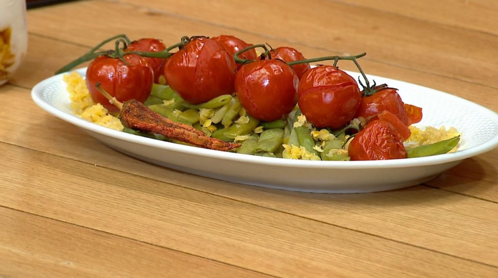 Pranverë me mashurka – Receta nga Florenca Reçi – Abc News