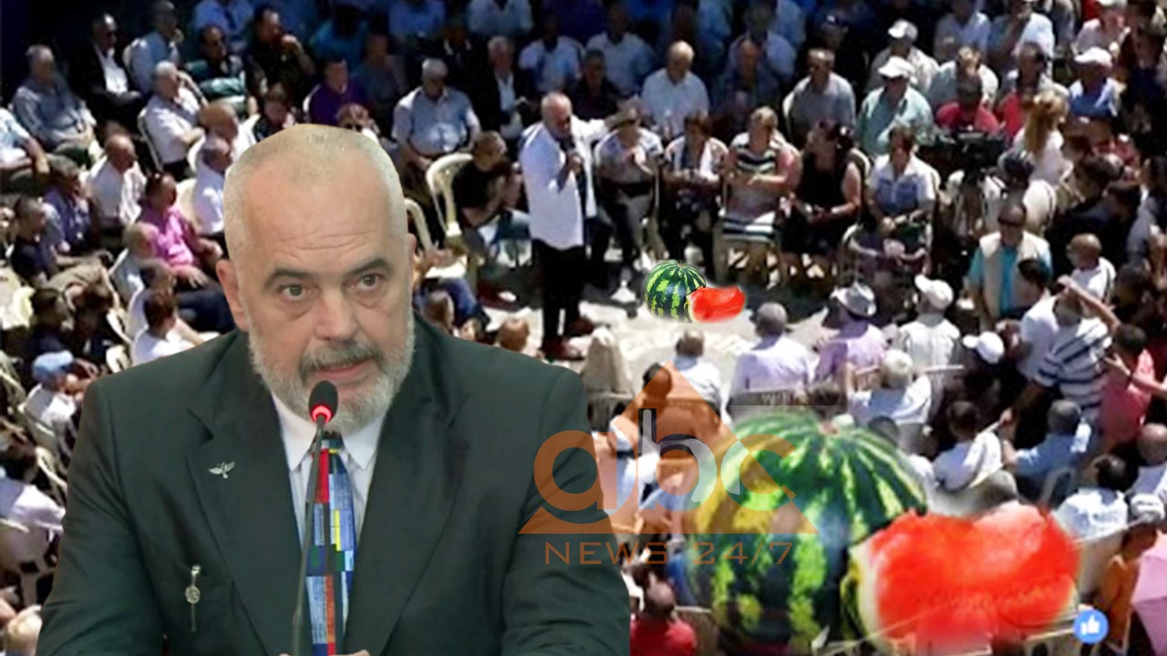 Rama: Atë që ju e quani kandidati për kryeministër, është shalqi me ...