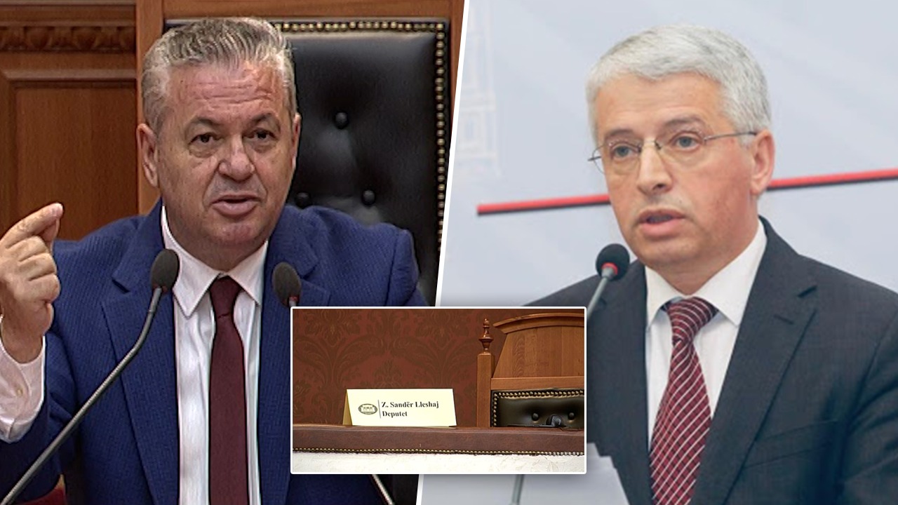 ‘I paskeni ngritur tabelën”! Murrizi: Lleshajn duket se do ta shkarkoni ... ‘I paskeni ngritur tabelën”! Murrizi: Lleshajn duket se do ta shkarkoni ...