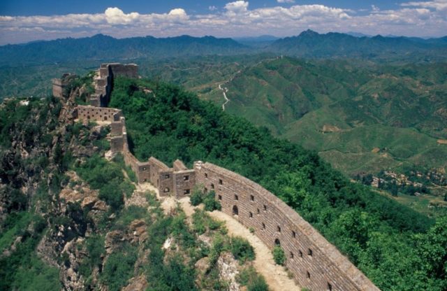 Muri i Madh Kinez, legjendat dhe të vërtetat mbi të – Abc News