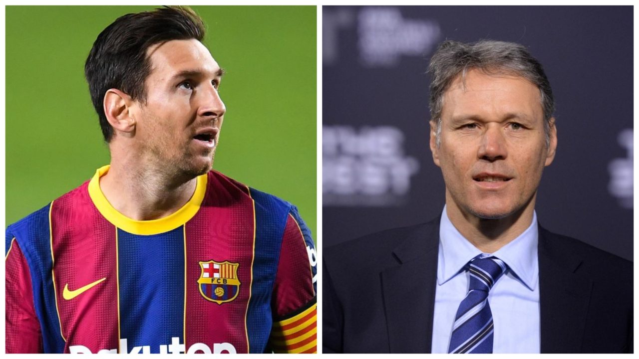 Van Basten: Messin s’ka më nevojë ta markosh, po luan si pastiçier ...