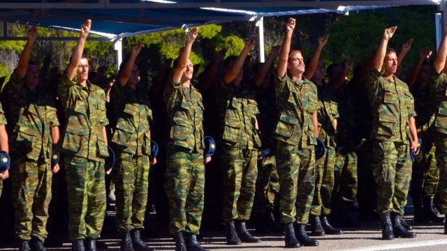 Konflikti me Turqinë, pas avionëve luftarakë, Greqia fuqizon ushtrinë ... Konflikti me Turqinë, pas avionëve luftarakë, Greqia fuqizon ushtrinë ...