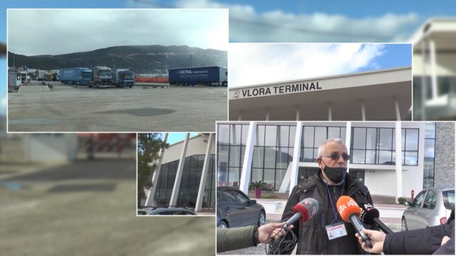 Porti i Vlorës 50 % më pak të ardhura se në 2019 – Abc News