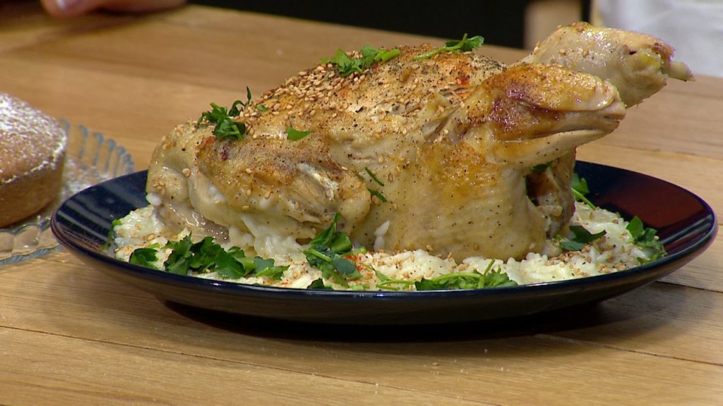 Thëllëzë me rizoto – Receta nga Florenca Reçi – Abc News