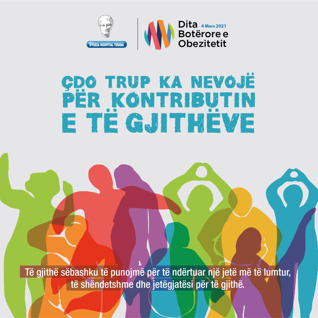 Obeziteti, 10 fakte për të kuptuar rreziqet dhe si ta parandaloni atë ...