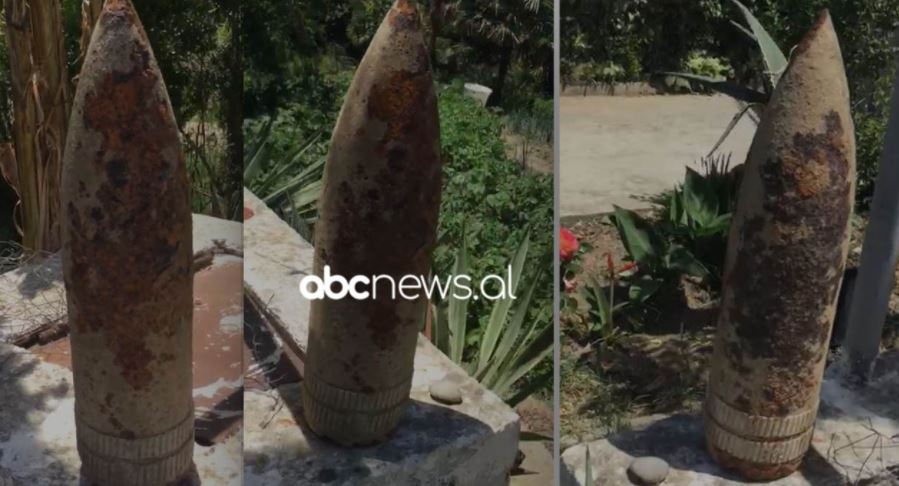 An unexploded ordnance of the Second World War is found in Vlora – Abc News