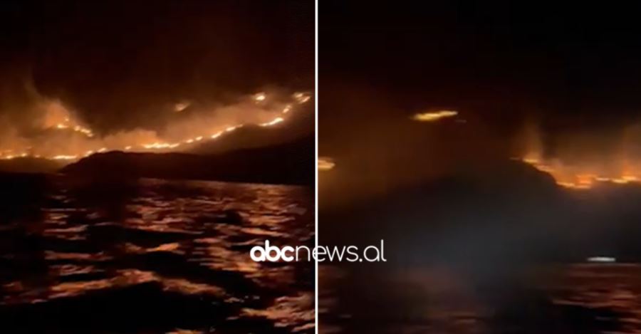 The fires in Karabun are reactivated, the flames have reached near the ...