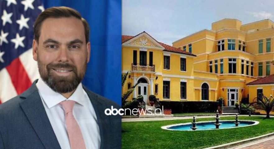 Is appointed US Deputy Ambassador to Albania, his first visit as a ...