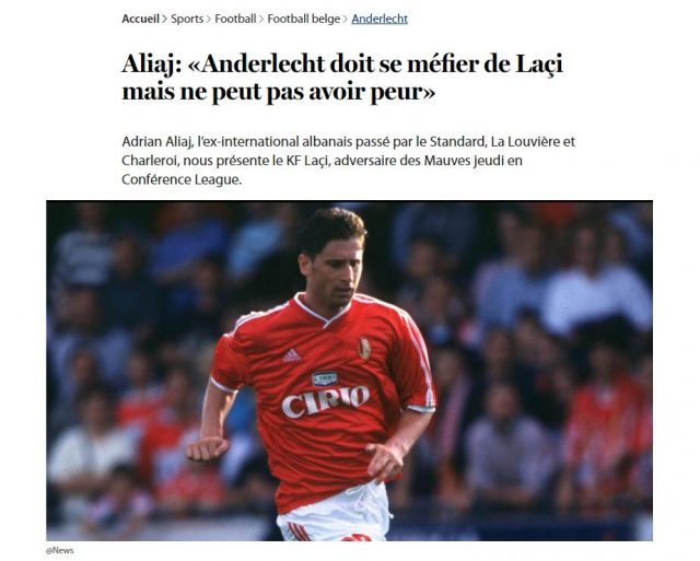 Adrian Aliaj: Anderlecht kujdes, jo frikë! Laçi surpriza më e mirë e ...