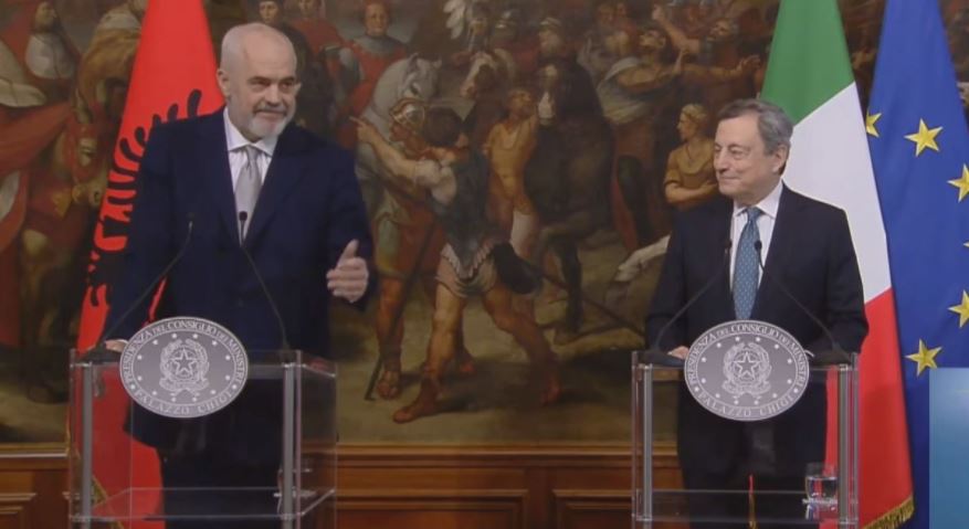 Integration to EU, Rama: Italy alongside Albania for Integration – Abc News