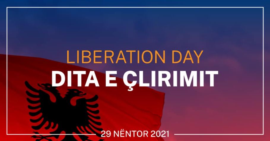American embassy congratulates Albanians on the Liberation Day of ...