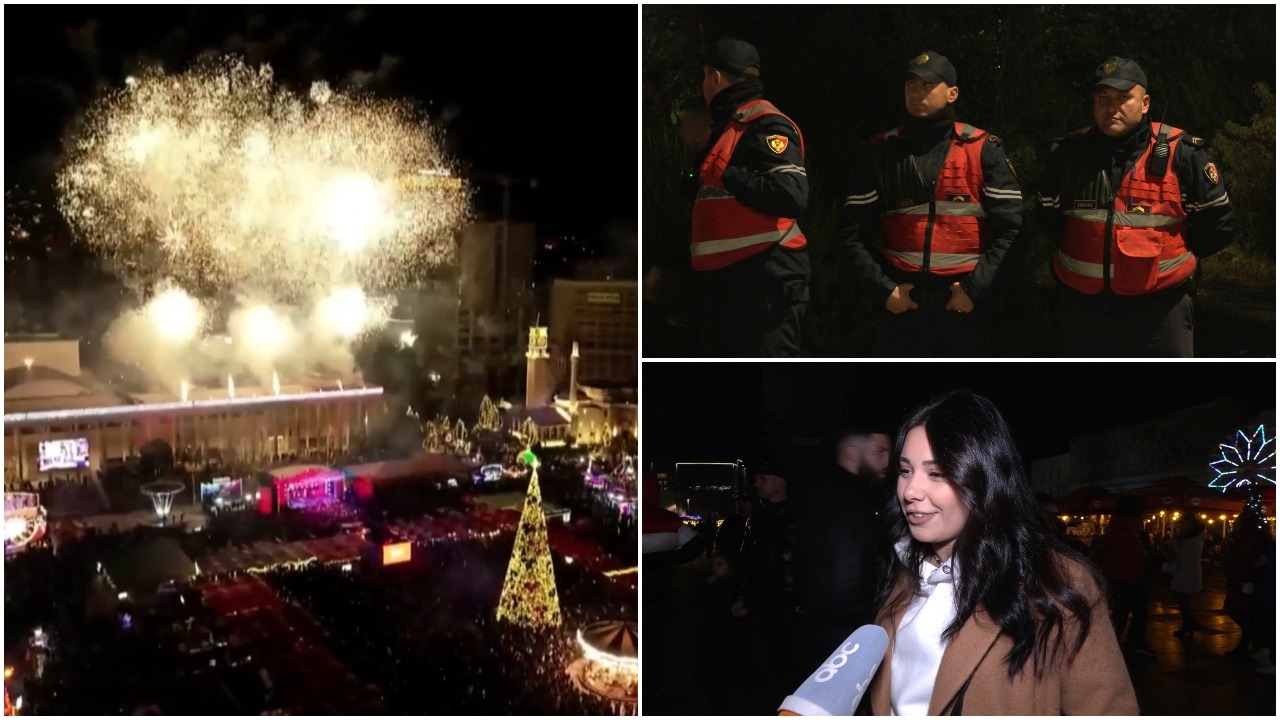 Tirana e priti 2022 me festime dhe koncert në shesh – Abc News Tirana e priti 2022 me festime dhe koncert në shesh – Abc News