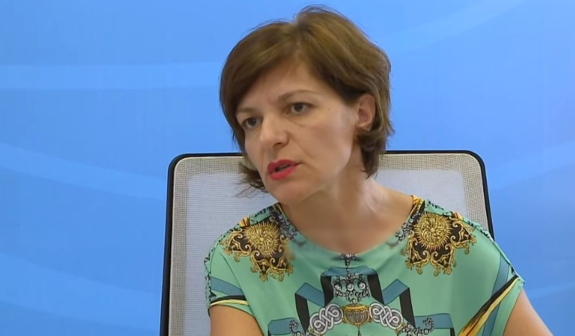 Etleva Kondi self-surrenders, accused by SPAK for the incinerators ...