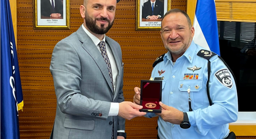 After meetings with FBI and DEA leaders in the US, Gledis Nano visits ...