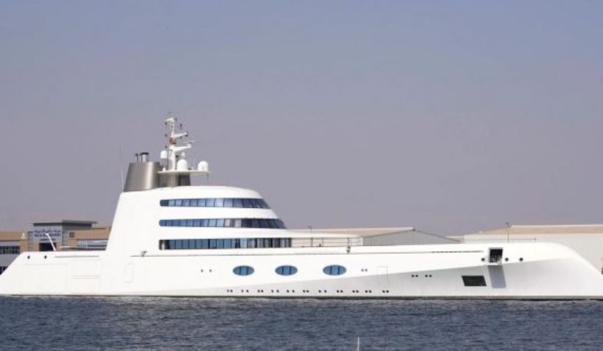 Mega-jahti i oligarkut rus fshihet në Emiratet e Bashkuara Arabe – Abc News