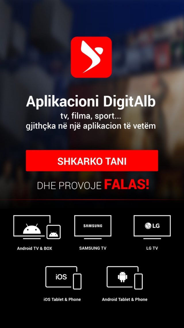 DigitAlb Platforma Televizive E T Gjith Shqiptar ve Tashm Kudo N DigitAlb Platforma Televizive E T Gjith Shqiptar ve Tashm Kudo N