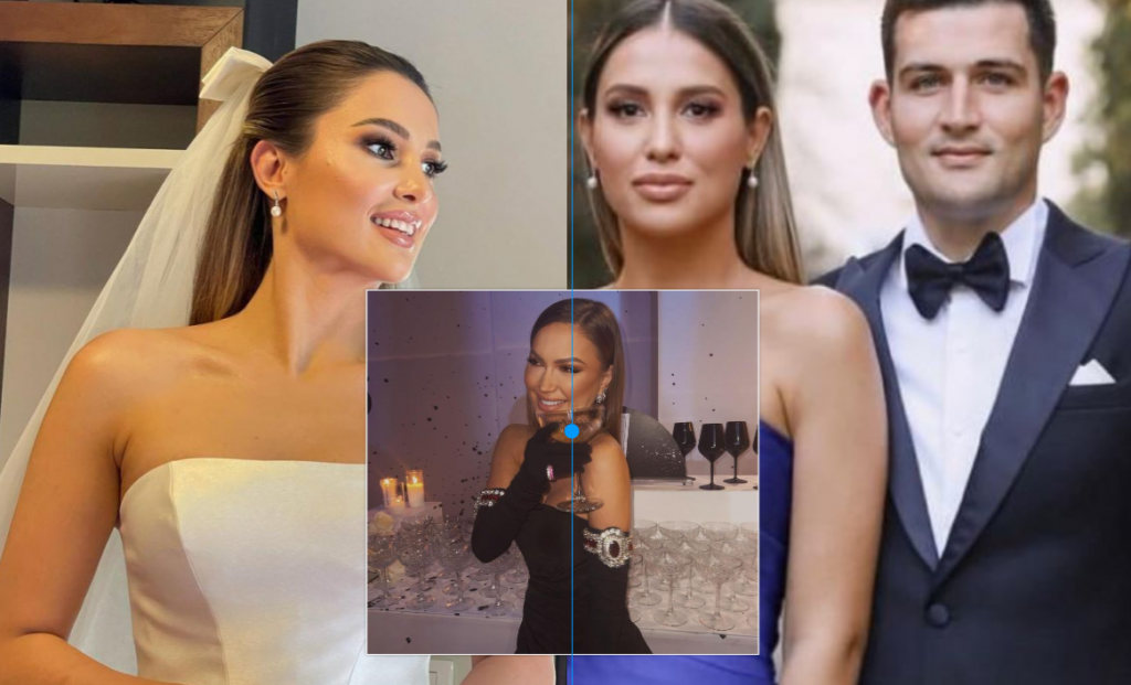 FOTO/ Dasma e Arbër Hajdarit, kush ishte e ftuara që “rrëmbeu” gjithë ...