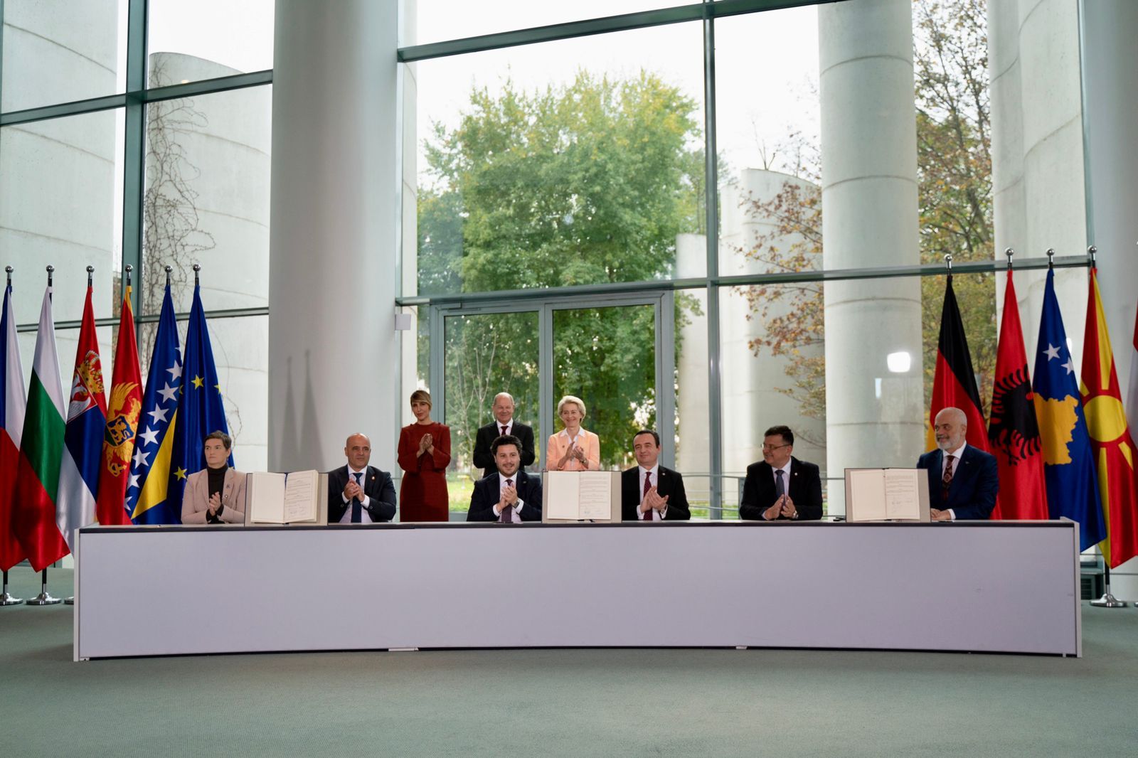 Samiti i Procesit të Berlinit 2022, nënshkruhen marrëveshjet mes ...