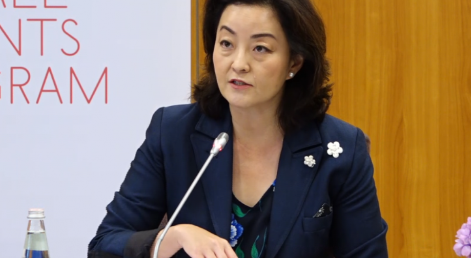 Yuri Kim meeting with Rama and Peleshi – Abc News