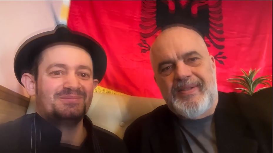 “Me flamur Shqipërie e përmallim për Labërinë”, Rama takon ‘labin’ në ...