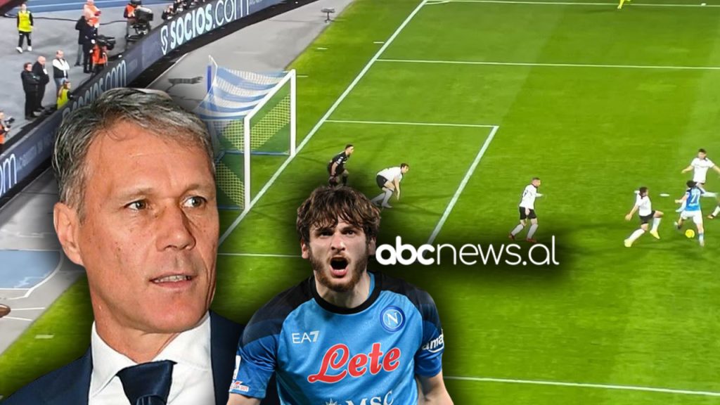 VIDEO/ Kvaratskhelia “magjistar”, goli i tij habit Van Bastenin – Abc News