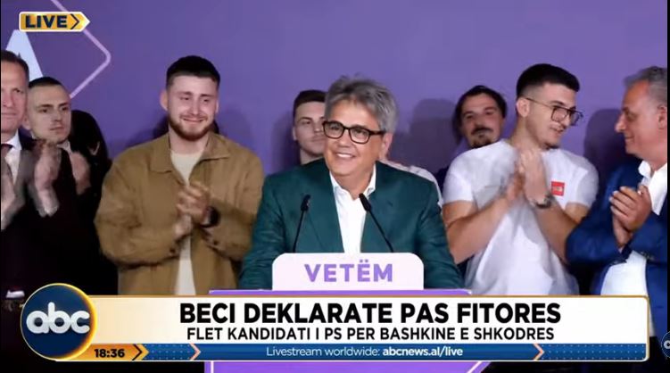 Socialisti i parë që drejton Shkodrën/ Benet Beci: Shkodra foli ...