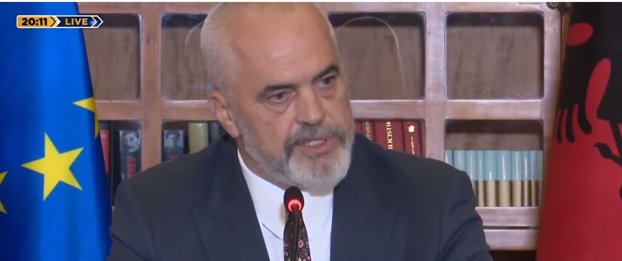Rama: Shqipëria nuk zhvendoset nga boshti i bashkësisë euroatlantike ...