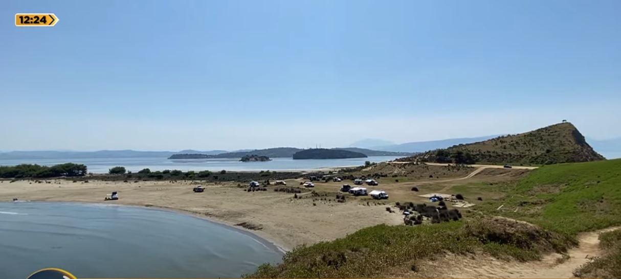 Vlorë/ Pushime në Portonovo, destinacioni i preferuar për turistët me ...