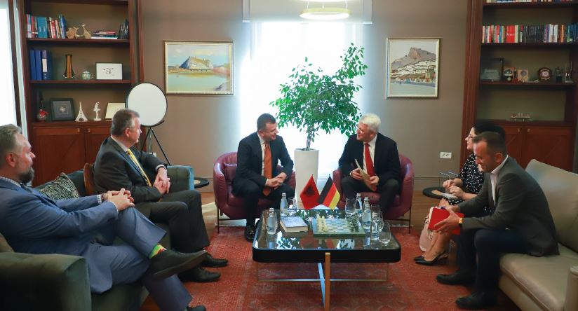 Balla meets Ambassador Karl Bergner: Traffic Police will be trained ...