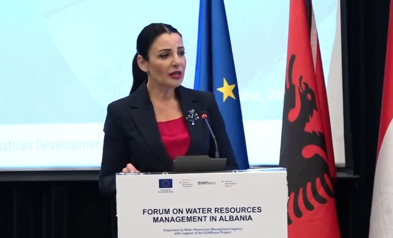 Burimet ujore në Shqipëri/ Balluku: Në fokus trajtimi i ujërave të ...