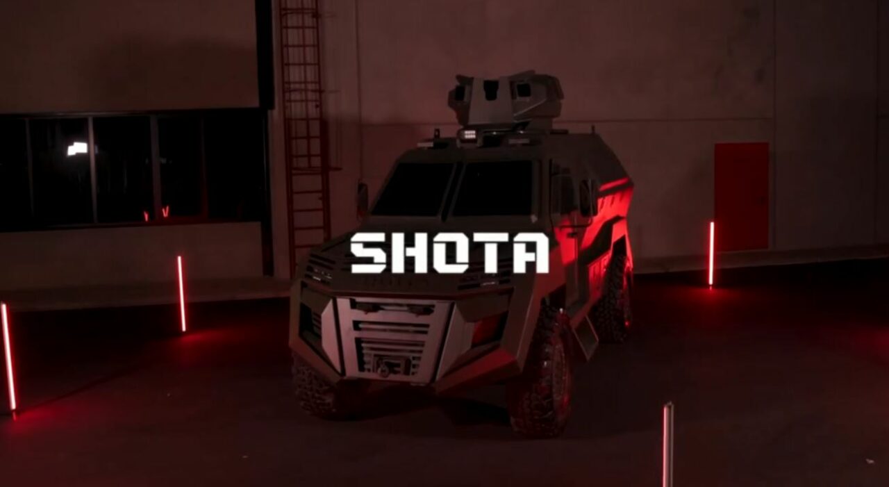 “Shota”, makina e parë ushtarake e blinduar “Made in Albania”/ Rama ...
