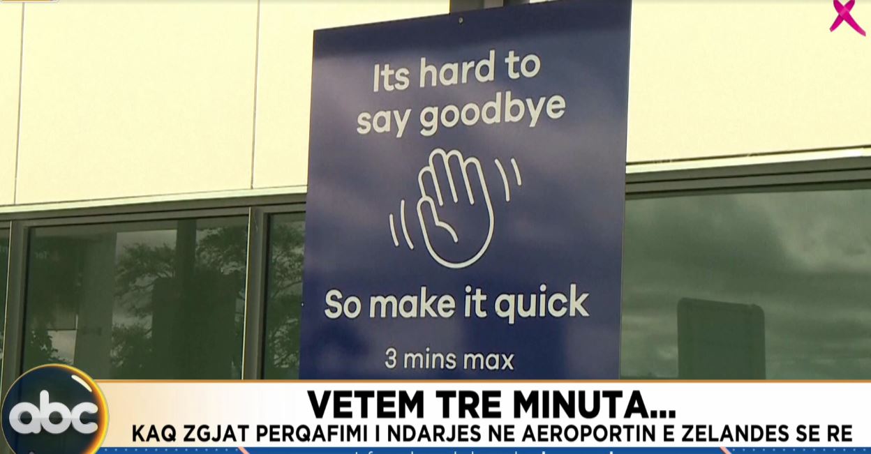 Vetëm tre minuta…/ Kaq zgjat përqafimi i ndarjes në aeroportin e ...