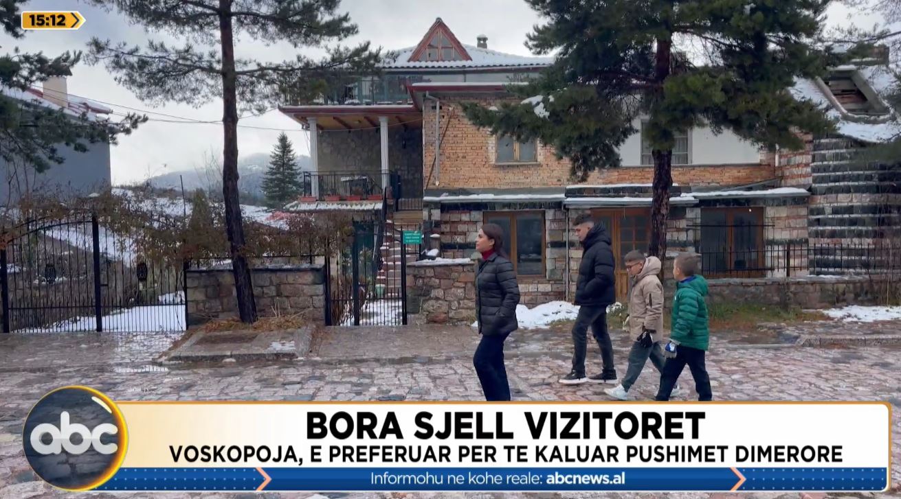 Bora sjell vizitorët/ Voskopoja, e preferuar për të kaluar pushimet ...