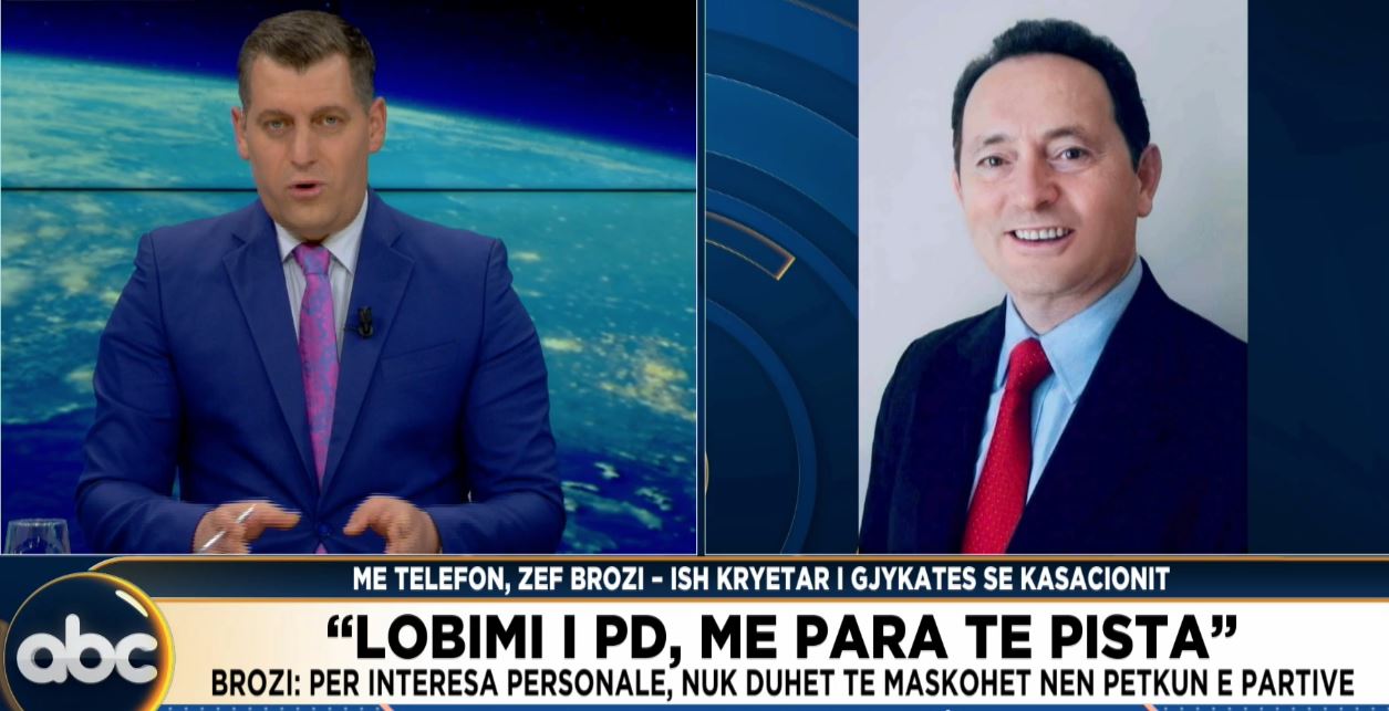 Kush i pagoi 6 milionë dollarë?/ Lobimi i PD, Brozi: Kontrata të ...