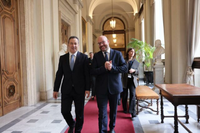 Diplomacia parlamentare/ Peleshi në Romë, për integrimin – Abc News