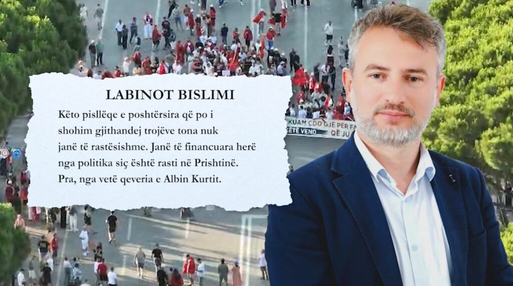 “Protesta, ndikime nga jashtë”/ Politikani i AAK: Bashkon retoriken ...