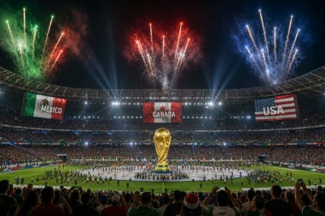 “Botërori 2026” hapet me spektakël/ Ceremonia në stadiumin legjendar ...